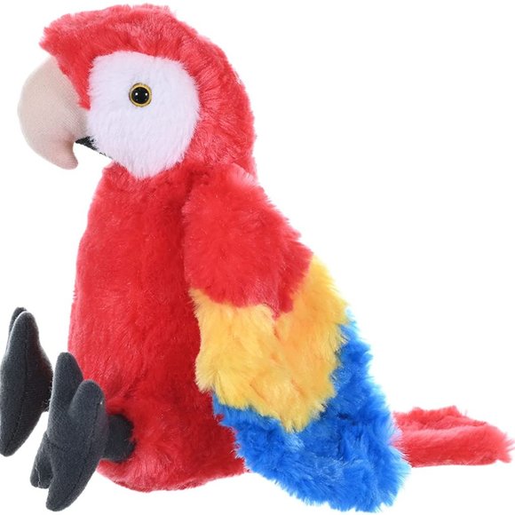 Wild Republic | Toys | Wild Republic Scarlet Macaw 8 Plush Stuffed ...